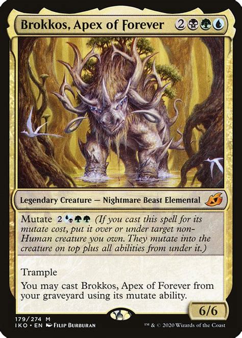 Decks With Brokkos Apex Of Forever Mutate Theme Edhrec