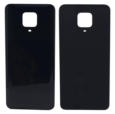 Back Panel Cover For Xiaomi Poco M Pro Black Maxbhi Com