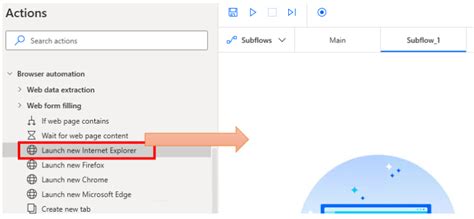 Example Of Simple Web Browser Auto Operation Auto Filling A Web Form Power Automate Desktop
