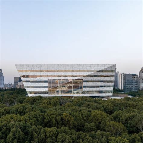 Shanghai Library East Dezeen
