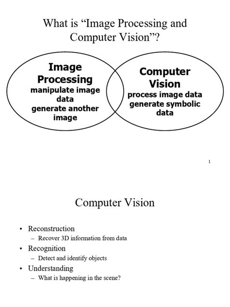 computer vision introduction pdf computer vision image segmentation