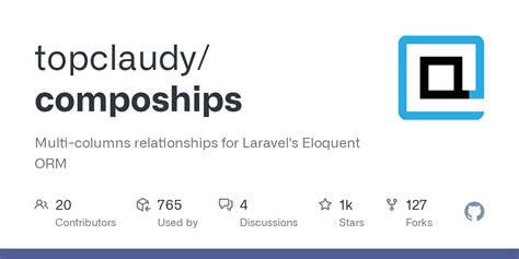 github topclaudy compoships multi columns relationships for laravel