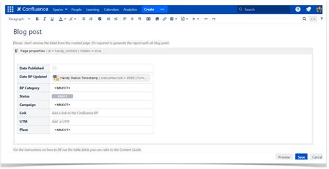 Confluence Status Reporting Tutorial Stiltsoft