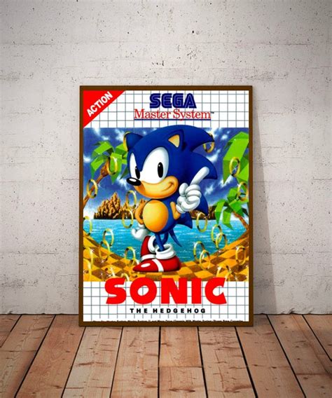 Sega Master System Sonic