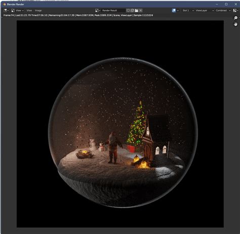 Render Taking Much Longer To Render Final Frames Than The Initial Frames Rblender