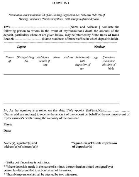 How To Add Nominee In SBI Account Reveal That