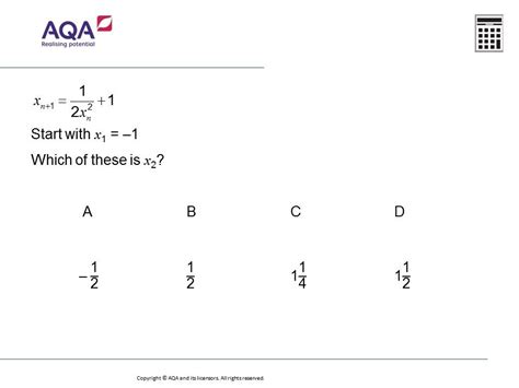 Iteration Higher Gcse Maths Question Of The Week On Mr Barton Maths
