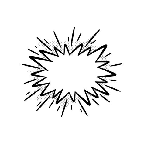 Premium Vector Comic Bubble Speech Vector In Halftone Style