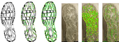 Comparison Of The Results Of Sht And Isht On Sample Prints Download Scientific Diagram