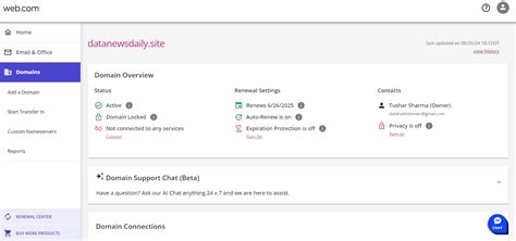 Dns Records Set Up On Dotster Dns Manager Datahash