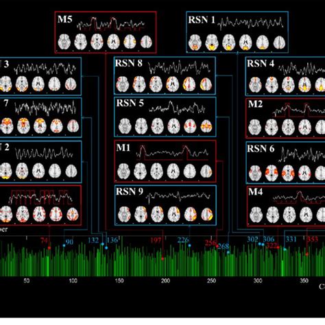 I The Decomposed Dictionary Components From The Fmri Data During One Download Scientific