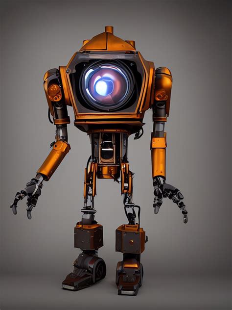 robot robotics cyborg free image on pixabay