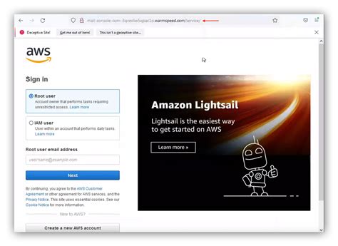 Aws Phishing Four Ways High Signal Security Yaib Yet Another