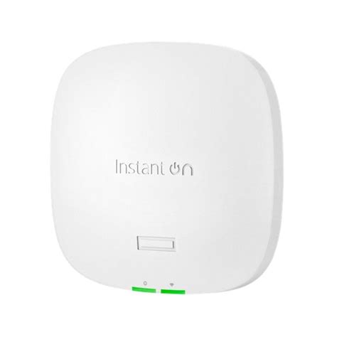 hpe networking instant on ap32 rw dual radio tri band 2x2 wi fi 6e a