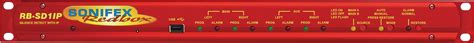 Sonifex Rb Sd1ip Silence Detection Unit With Ethernet And Usb