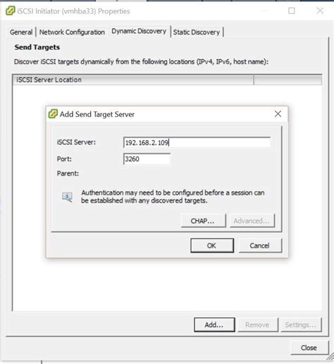 Iscsi Synology Vmware