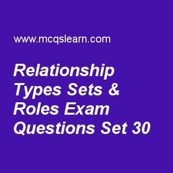 Practice Test On Relationship Types Sets Roles DBMS Quiz Online Practice Database