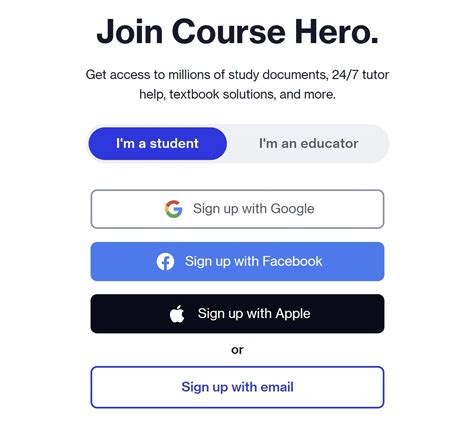 40 Free Course Hero Accounts Followchain