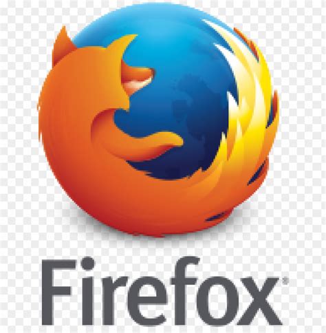 firefox logo no background 476537 toppng