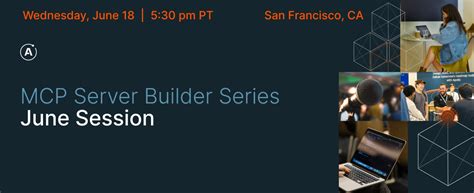 Mcp Server Builder June Session Community Calendar Apollo Community