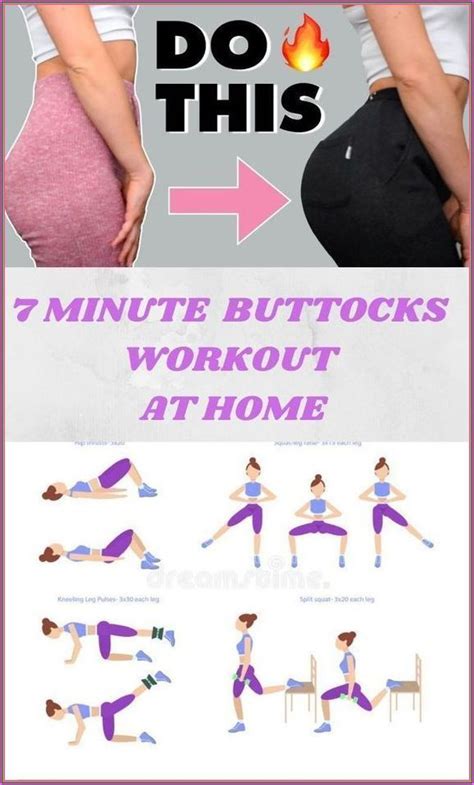 See What This Method Can Do Workout For Buttocks Round Buttocks