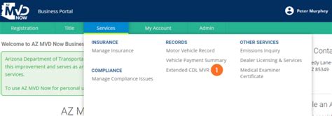 Cdl Mvr And Mec Process For Orgs On Az Mvd Now
