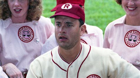 Tom Hanks Snuck Off A League Of Their Own Set To Avoid Long Scene