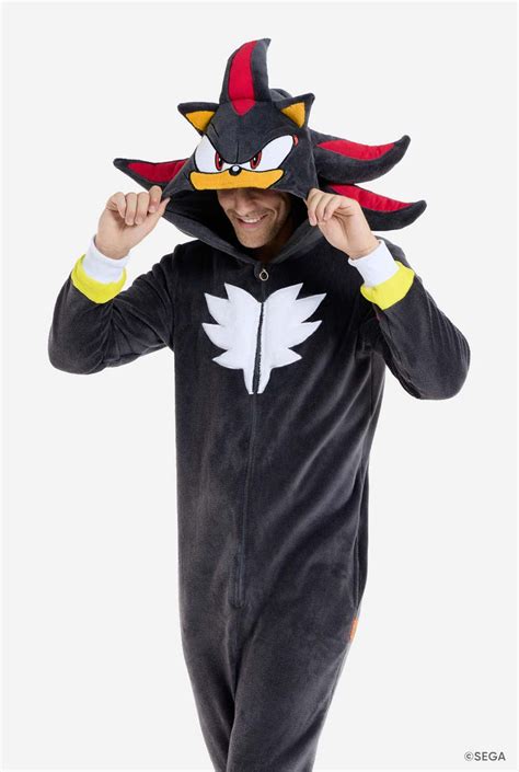Sonic The Hedgehog Onesie Adult Sonic Onesie Opposuits