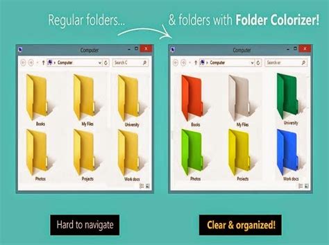How To Colorize Folders With Different Colors In Windows Information For IT