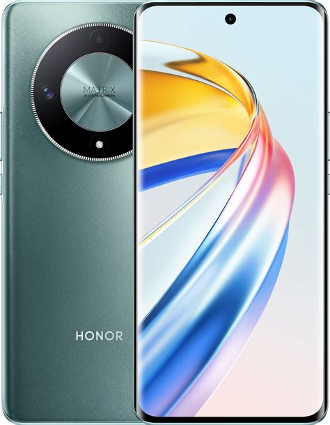 Смартфон HONOR X9b 5G 8/256 ГБ RU (EAC), Dual nano SIM, Изумрудный ...