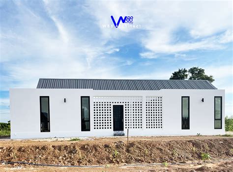 บ้านชั้นเดียวสไตล์นอร์ดิก ผสานงานดีไซน์แบบโมเดิร์นอย่างลงตัว