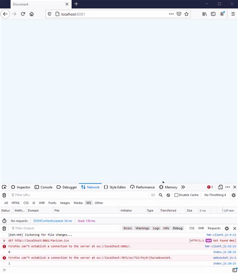 Websockets And Nodejs Testing Ws And Sockjs By Building A Web App