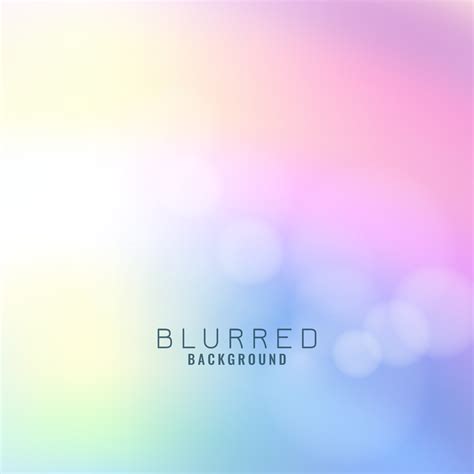 Abstract Colorful Blurred Background 254567 Vector Art At Vecteezy