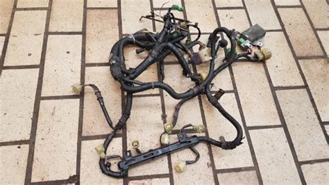 Rare Harness Engine B16a Lhd Honda Civic Ee9 Ef9 Crx Ee8 Ef8 Si Oem