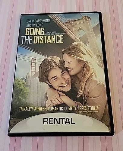 Going The Distance Dvd Rental 📀 Drew Barrymore 794043142796 Ebay