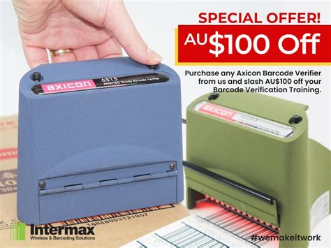 Barcode Verification Offer Barcode Verification