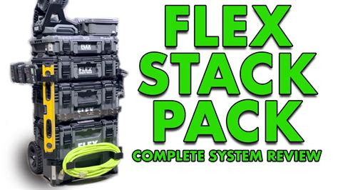 Flex Stack Pack Storage System Full Review And Walkthrough Youtube Flex Stack Pack Storage System Full Review And Walkthrough Youtube
