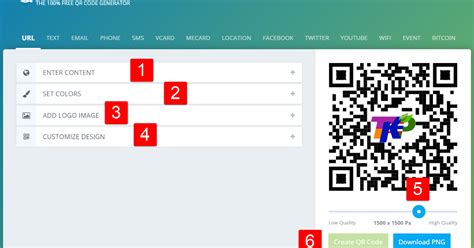 การสร้าง Qr Code แบบมีรูปภาพ Mediathailand Education
