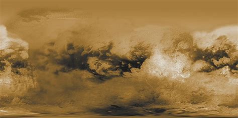 Surface Map Of Titan