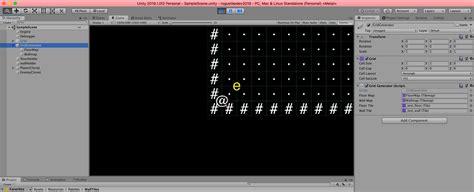 roguelike c in unity 2 13 the generic entity the render functions