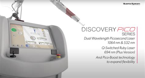 Discovery Pico ใหม่ล่าสุด รักษาได้ทุกปัญหาผิว เทคโนโลยี Picosecond Laser เครื่องแท้จากอิตาลี