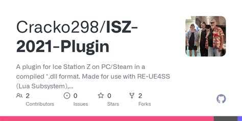 GitHub Cracko298 ISZ 2021 Plugin A Plugin For Ice Station Z On PC