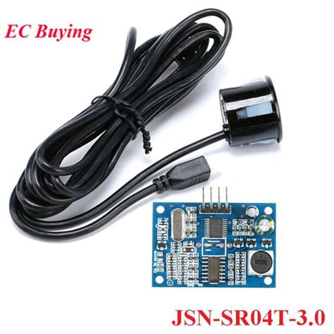 waterproof ultrasonic module jsn sr04t 3 0 jsn sr04t distance measuring