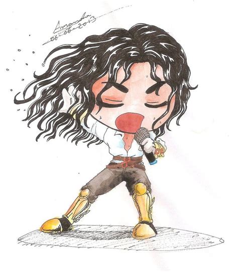 Michael Jackson Drawings Cute
