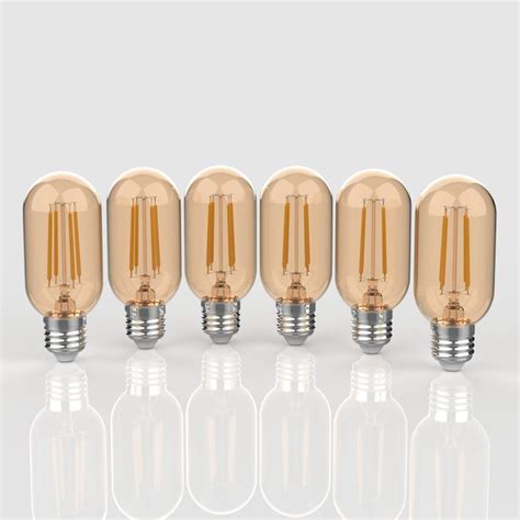 Jonathan Y T45 4w Led Edison Non Dimmable Vintage 4 Watt Eq E26 Warm White Led General