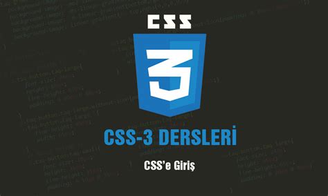 Css3 Nedir Css3e Giriş