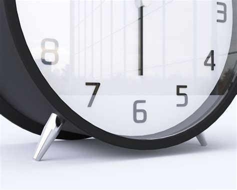 트윈 벨 3d 모델 알람 시계 3d 모델 12 3dm 3ds Fbx Obj Unknown Free3d