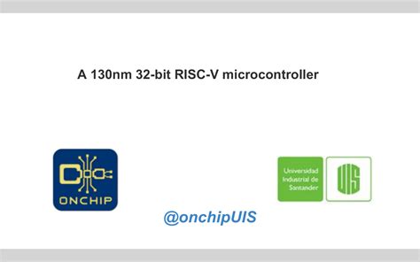 OnChip Open Source RISC V Microcontroller At ORCONF 2016 OSH Park