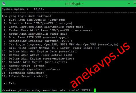 Script Installer Vps Debian Dan Centos