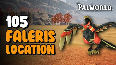 Faleris Location Paldeck 105 Palworld Youtube
